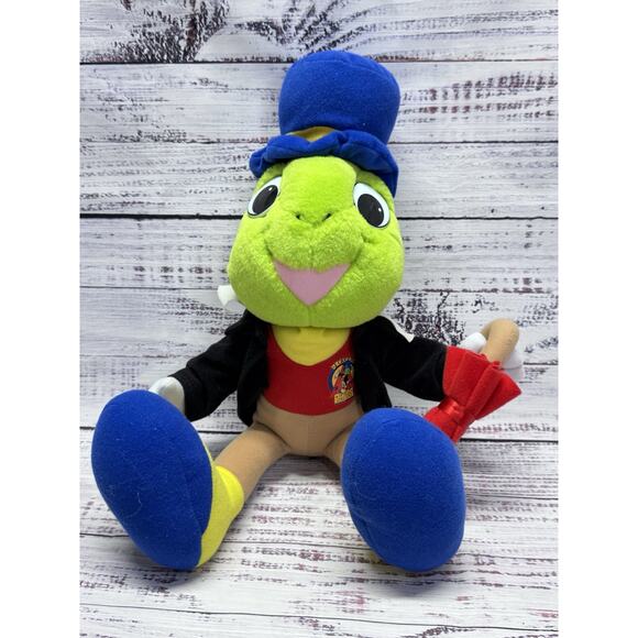Mattel/Disney | Toys | Vintage Disney Jiminy Cricket 4 Stuffed Plush ...